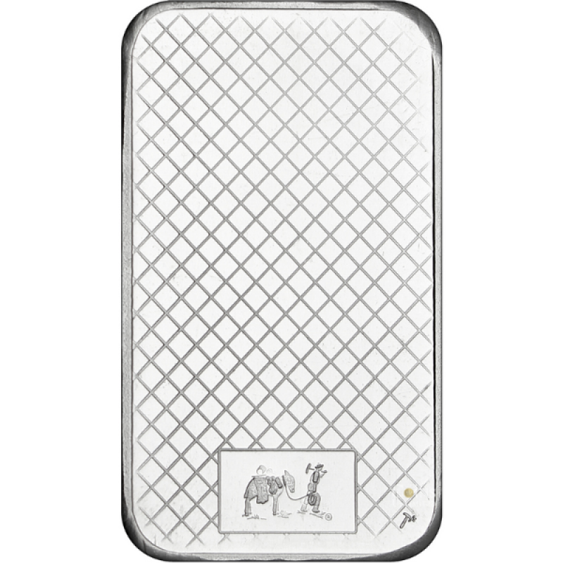 SilverTowne Trademark Eagle 5oz 99.9% Pure Silver Bullion Wafer/Bar *E ...