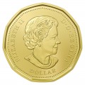 2016 Canadian $1 Olympic Lucky Loonie Dollar Coin (Brilliant Uncirculated)