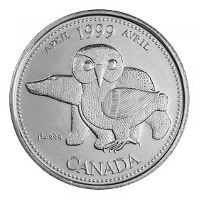1999 Canadian 25-Cent September: Canada Through a Child’s Eye ...
