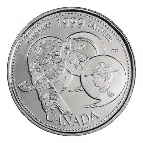 1999 Canadian 25-Cent September: Canada Through a Child’s Eye ...
