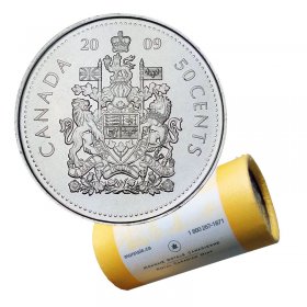 2010 Canadian 50-Cent Coat of Arms Half Dollar Coin (Brilliant ...