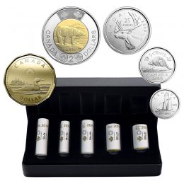 1954-2021 Canadian Silver Proof-like (PL) & Uncirculated Collector Coin ...