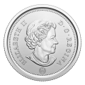 2022 Canadian 25-Cent Caribou Quarter Coin (Brilliant Uncirculated)
