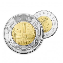 1996-2019 Canadian $2 Polar Bear, Nunavut, Remembrance Day, Poppy ...