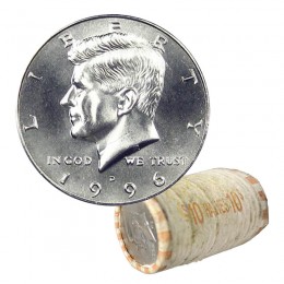US 50-Cent Half Dollar Circulation Coins