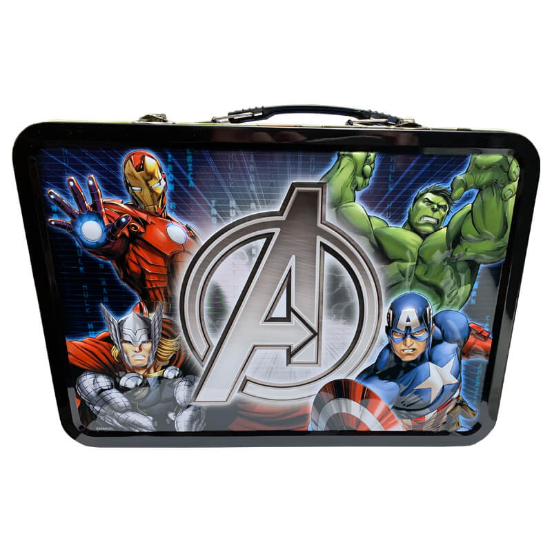 2014 Niue $2 Marvel Avengers 1 oz Proof Silver 4-Coin Set with ...