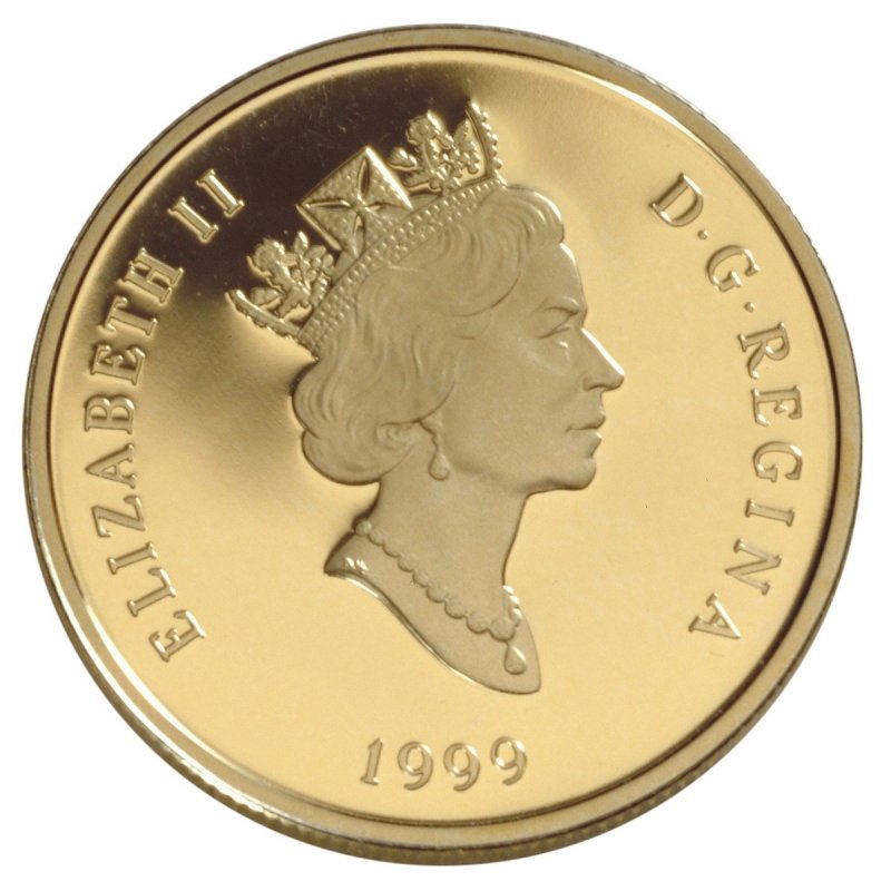 1999 (1949-) Canadian $100 Newfoundland's Confederation, 50th Anniv 14 ...