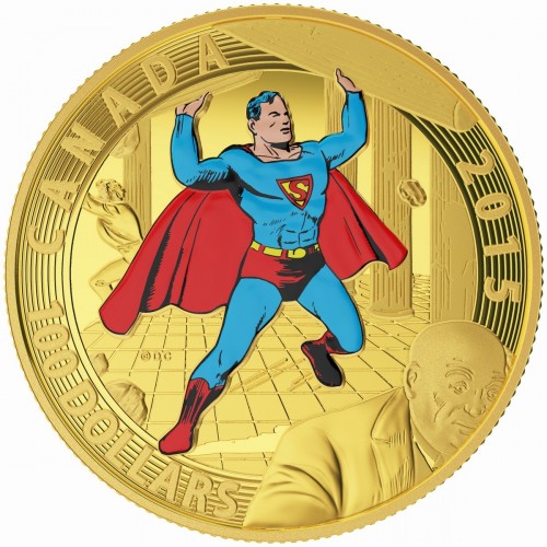 2015 Canadian $100 Iconic Superman™ Comic Book Covers: Superman #4 ...