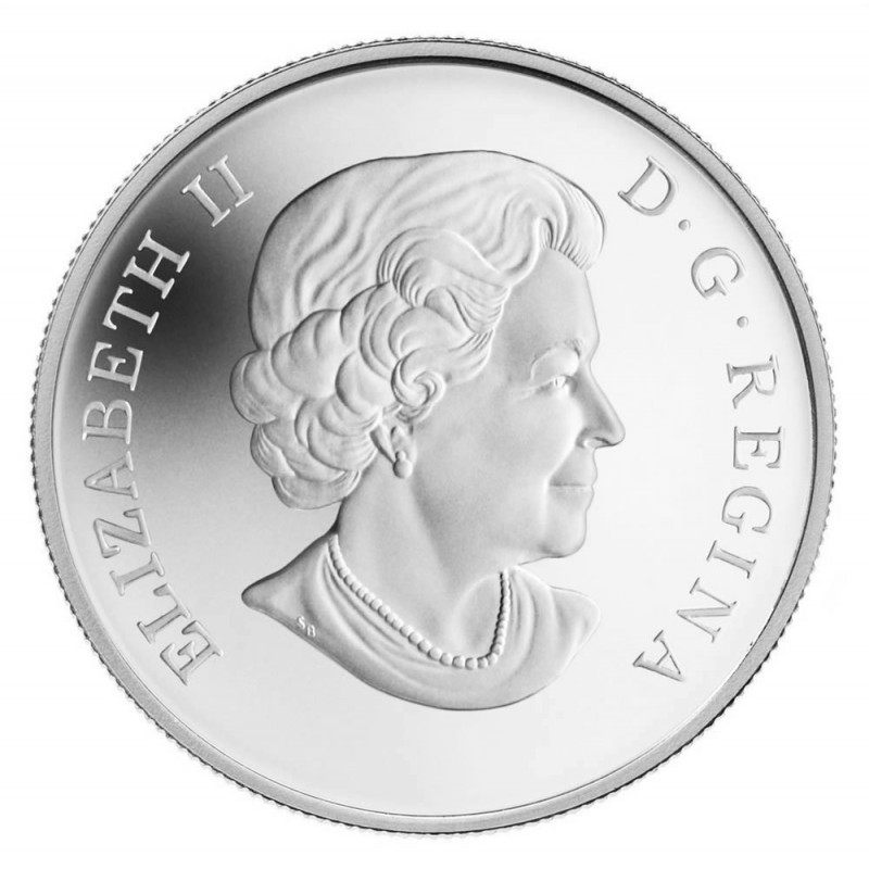 2011 Canadian $10 Legendary Nature: Boreal Forest Proof Fine Silver Coin