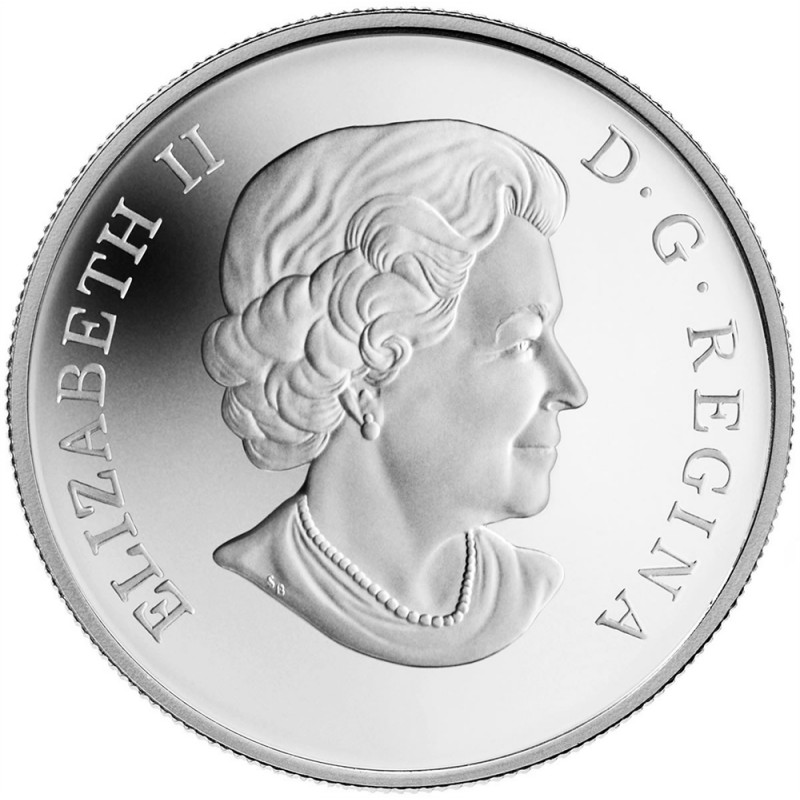 2014 Canadian $10 First Nations Art: Salmon - 1/2 oz Fine Silver ...