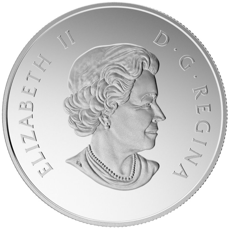 2015 Canadian $10 Adventure Canada: Mountain Biking - 1/2 oz Fine ...