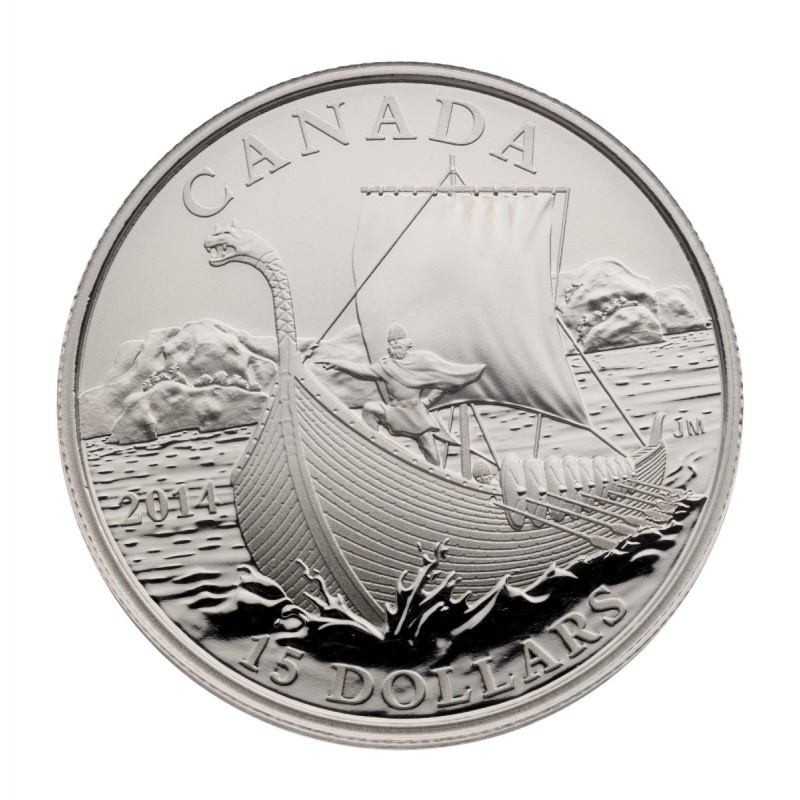 2014-2015 Canada $15 Exploring Canada: 10 Coin - Fine Silver Set