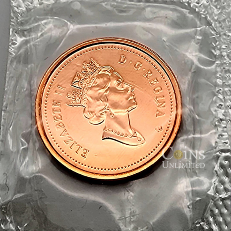 1998-W Canada 1-Cent Maple Leaf Penny Proof-like (PL) Coin
