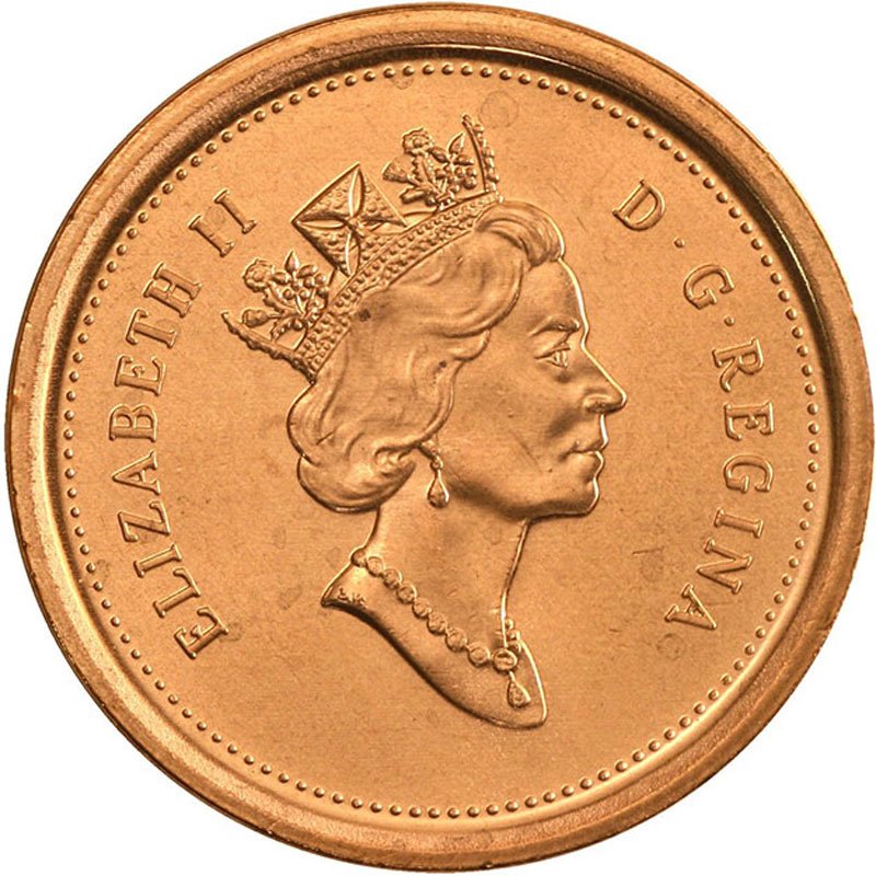 1999 Canadian 1 Cent Maple Leaf Twig Penny Coin Brilliant Uncirculated 1999 Canadian 1 Cent Maple Leaf Twig Penny Coin Brilliant Uncirculated