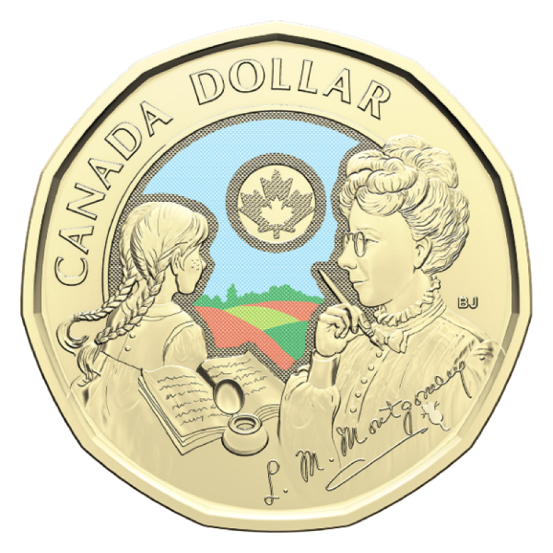 2024 Canada 1 Birth Of L M Montgomery 150th Anniversary Colourized