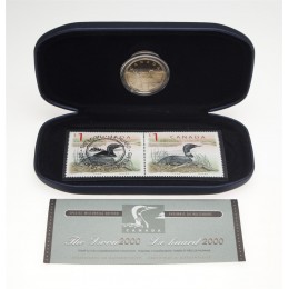 Canada Post Issued Coin & Stamp Sets