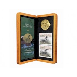 Canada Post Issued Coin & Stamp Sets