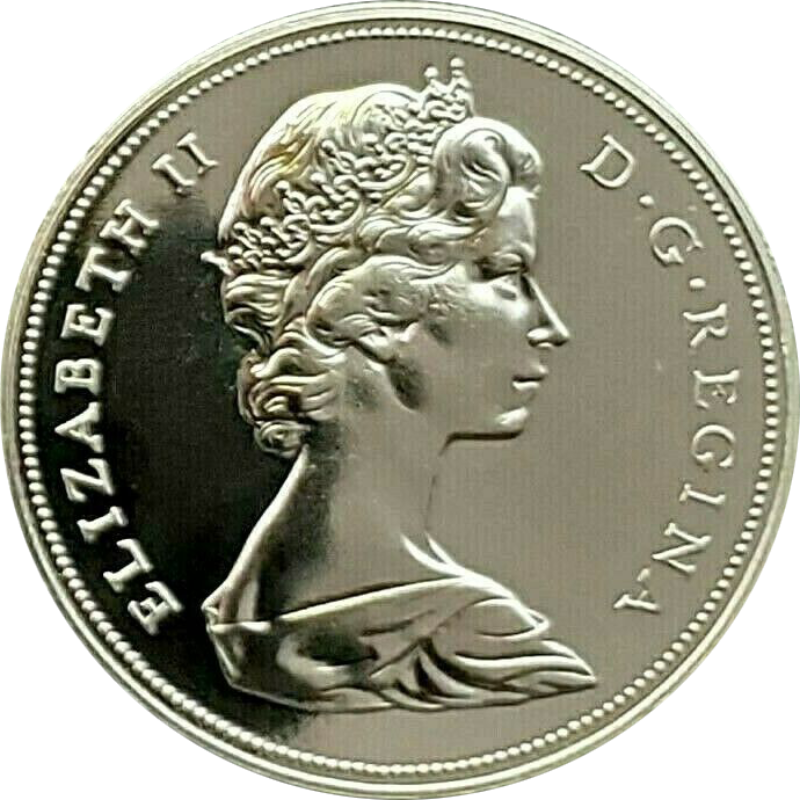 1970 (1870-) Canadian $1 Manitoba Centennial Dollar Coin (Proof Like)