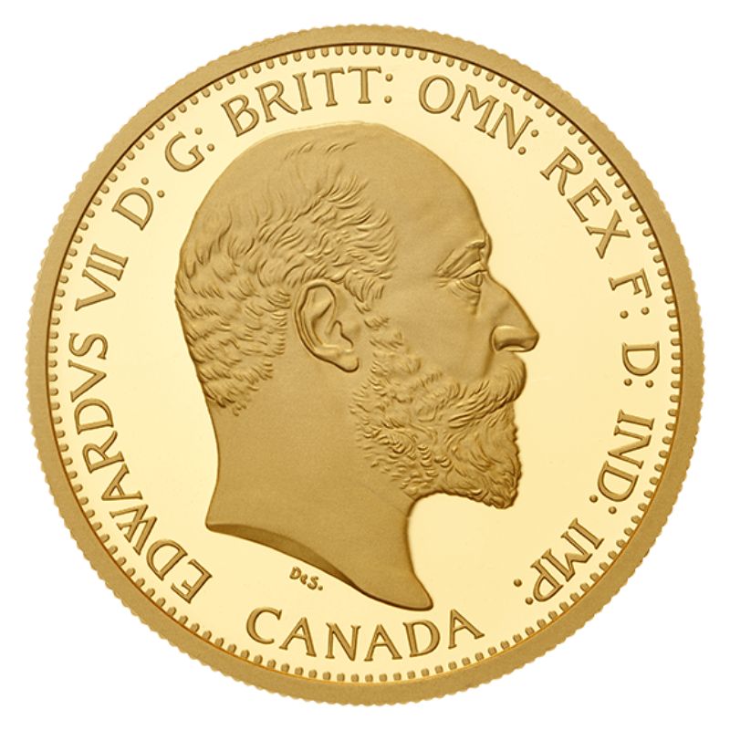 2018 Canadian $200 The 1908 Sovereign: 110th Anniversary of the Royal ...