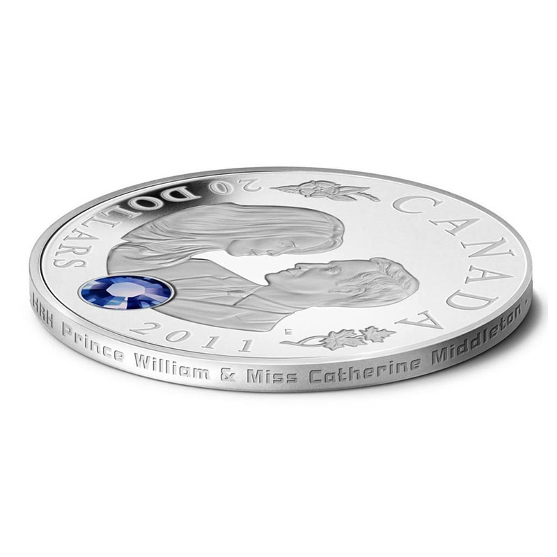 2011 Canadian $20 The Wedding Celebration HRH Prince William & Miss ...