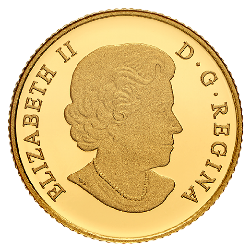 2019 Canadian $20 20th Anniversary of Nunavut - 1/10 oz Pure Gold Coin