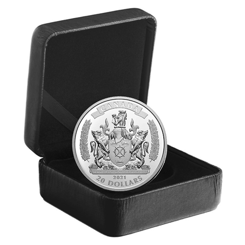 2021 Canadian $20 Commemorating Black History: The Black Loyalists - 1 ...