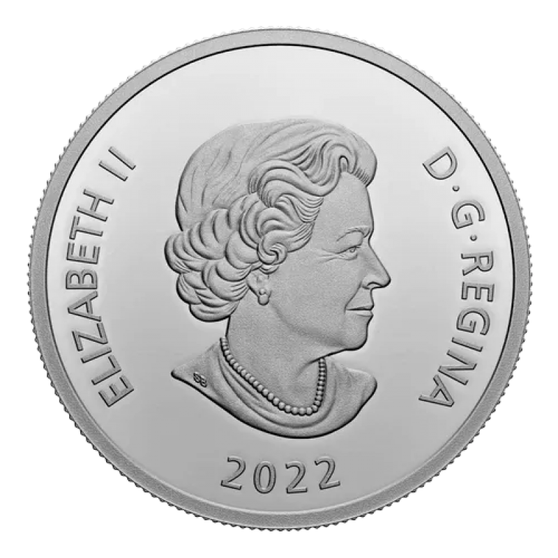 2022 Canadian $20 Celebrating Oscar Peterson - 1 oz Fine Silver Coin