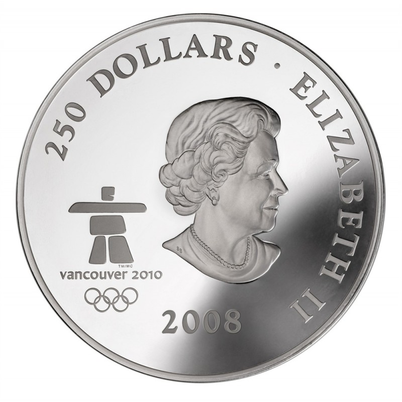 2008 Canadian $250 Vancouver 2010 Olympic Games: Towards Confederation ...