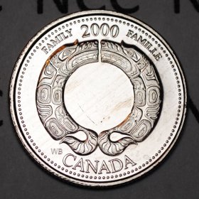2000 Canadian 25-Cent Natural Legacy/May Millennium Quarters Series ...