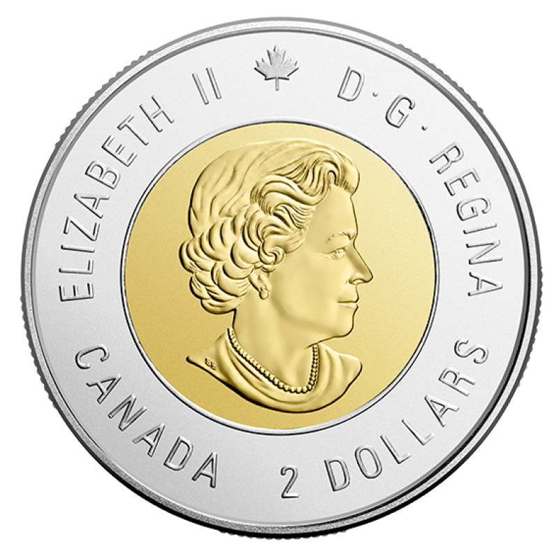 2017 Canadian $2 The Battle of Vimy Ridge 100th Anniv Remembrance 5 ...