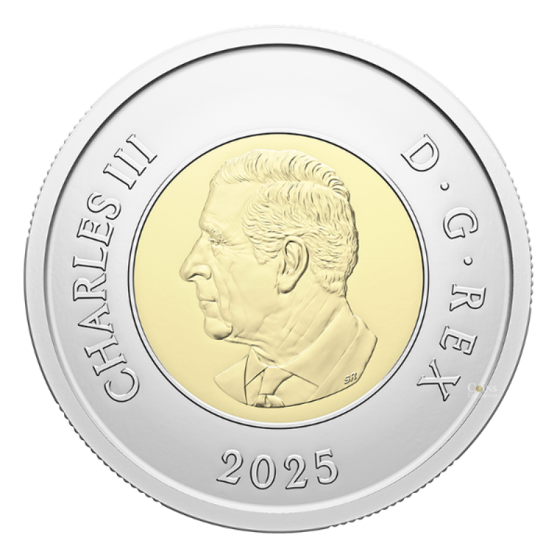 2025 Canada $2 Celebrating the Life and Art of Daphne Odjig Non ...