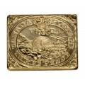 2001 Canadian 3-Cent Beaver 150th Anniv of Canada's First Postage Gold ...