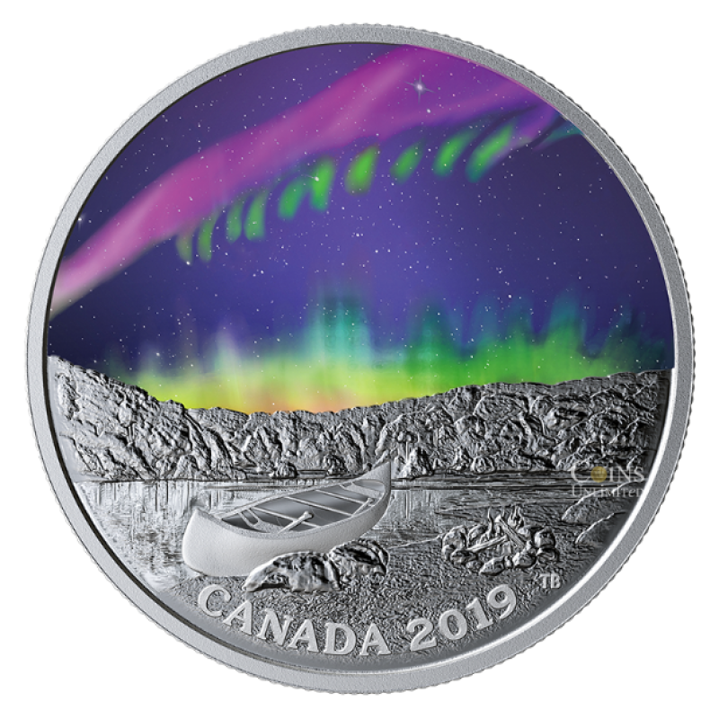 2019 Canada $20 Sky Wonders - 1 oz Pure Silver 3-Coin Subscription Set