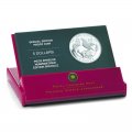 2005 (1905-) Canadian $5 Saskatchewan Centennial Proof Silver Coin ...