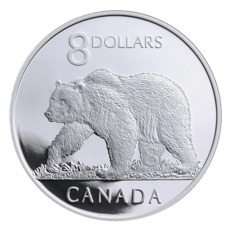 2004 Canada Limited Edition Fine Silver $8 Coin & Stamp Set - The Great ...