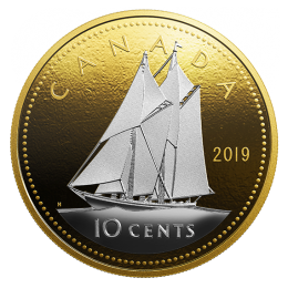 Canadian Big Coin Series 5-ounce Fine Silver - Royal Canadian Mint