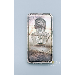 99.99% Pure Silver Bullion Bars & Coins