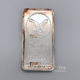 99.99% Pure Silver Bullion Bars & Coins