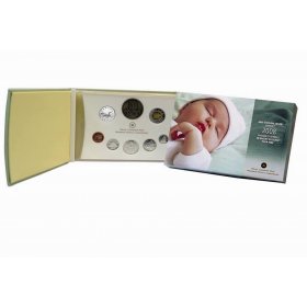 2007 Canada Premium Sterling Silver Baby Coin Gift Set - Baby Rattle
