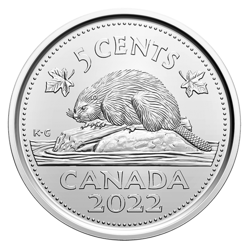 2022 Canadian Birthday Coin Gift Set ft $1 Specially Struck Loonie Dollar