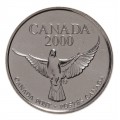 2000 Canada Post Millennium Official Keepsake with Dove Token & Stamps