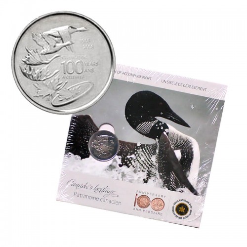 2008 (1908-) Canada's Heritage - A Century of Accomplishment 100th ...