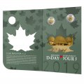 2019 Canadian D-Day 6-Coin Commemorative Collection ft $2 Coloured ...