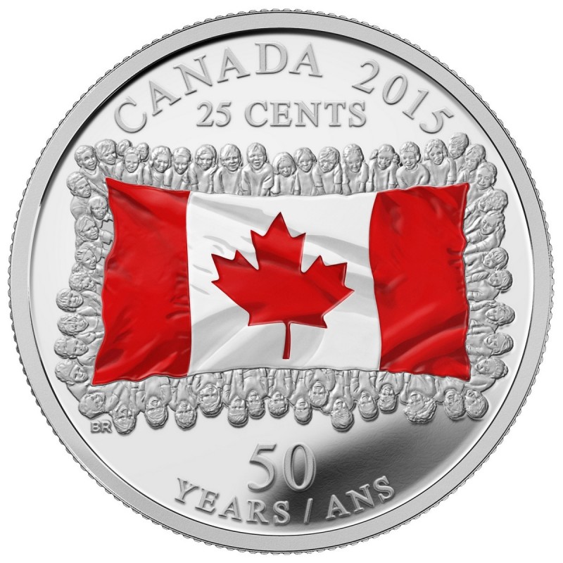 2015 Canadian Special Edition Silver Dollar Proof Set - 50th ...