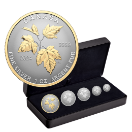 Themes of the Royal Canadian Mint - Proof & Gift Sets, Singles, Silver ...