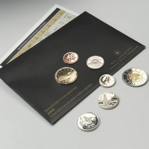 2005 Canadian Special Edition Uncirculated Proof-Like Set
