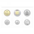 2025 Canada 6-Coin Classic Uncirculated Set