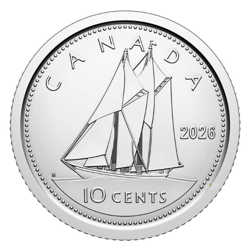 2026 Canada 6-Coin Classic Uncirculated Set