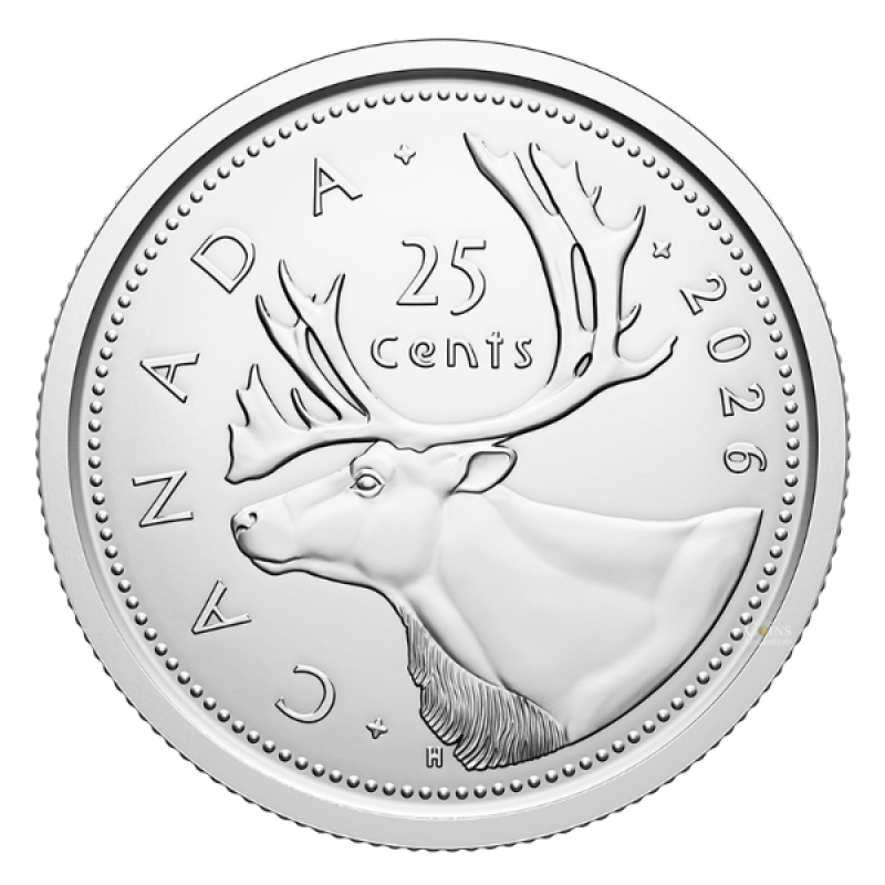 2026 Canada 6-Coin Classic Uncirculated Set