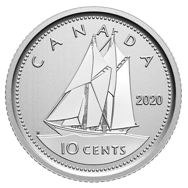 2020 Canadian Specimen 6-Coin Collector Set ft $1 Black-Footed Ferret ...